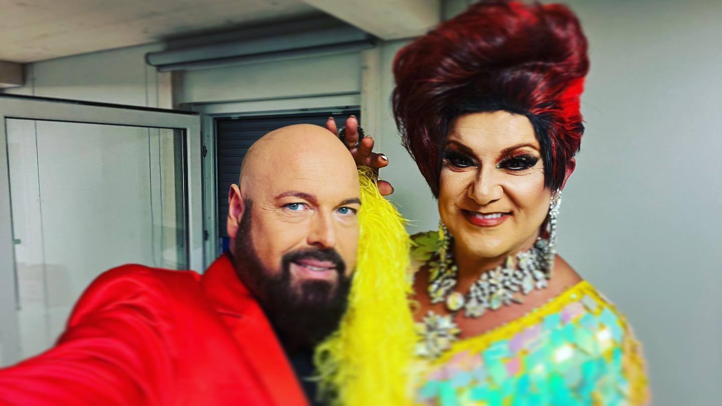 Travestierevue Chapeau Claque - Travestierevue Chapeau Claque Travestie aus Baden