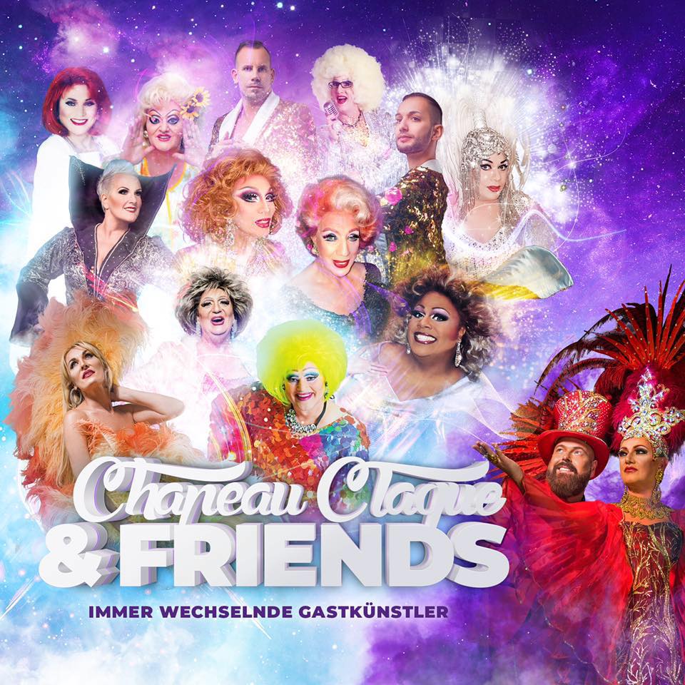 Travestierevue Chapeau Claque - Travestierevue Chapeau Claque Travestie aus Baden