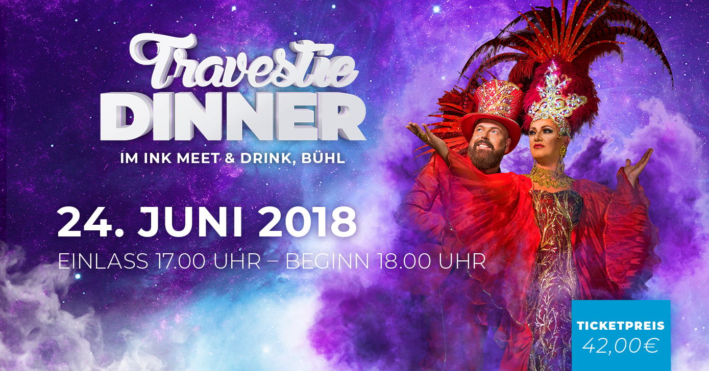 Chapeau Claque – Travestie aus Baden