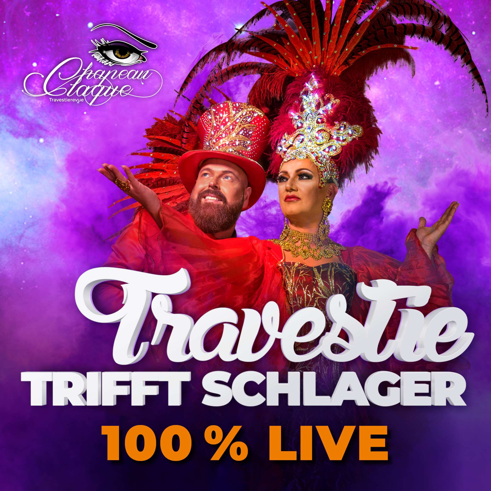 Travestierevue Chapeau Claque - Travestierevue Chapeau Claque Travestie aus Baden