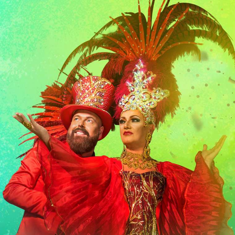 Travestierevue Chapeau Claque - Travestie aus Baden