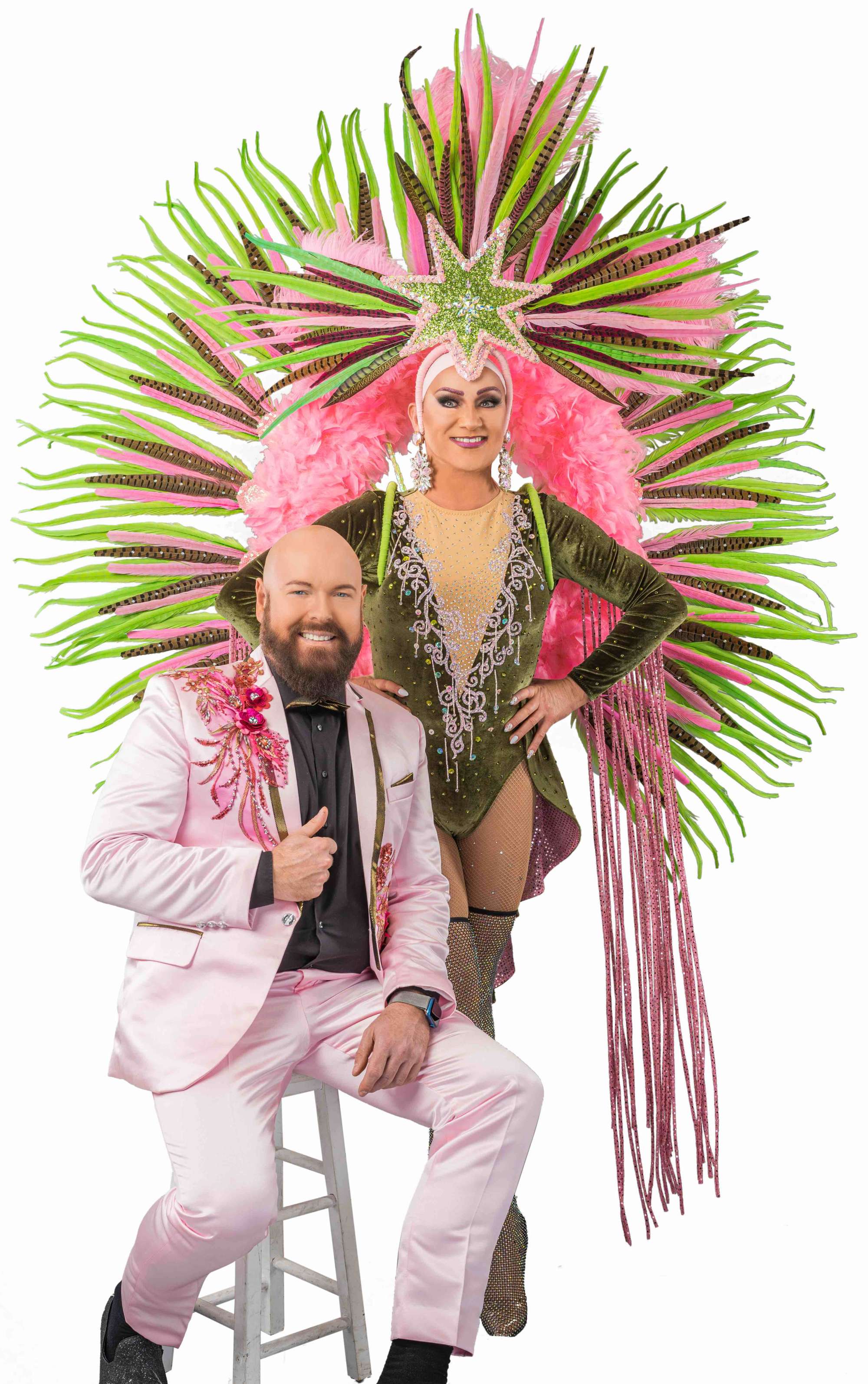 Travestierevue Chapeau Claque - Travestierevue Chapeau Claque Travestie aus Baden