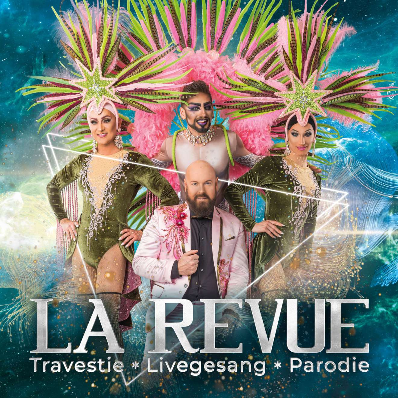 Travestierevue Chapeau Claque - Travestierevue Chapeau Claque Travestie aus Baden